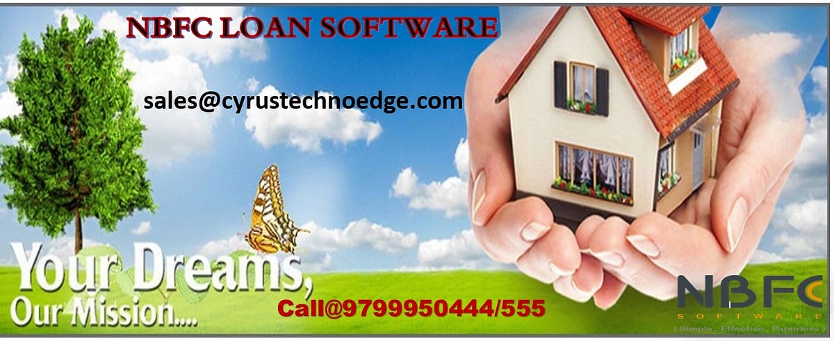 NBFC Loan software provider for website — Cyrus | by NBFC Software | Medium