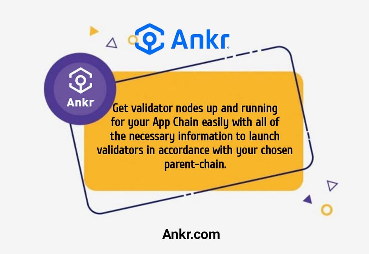 Get Validator Nodes Up And Running For Your App Users Easily With All
