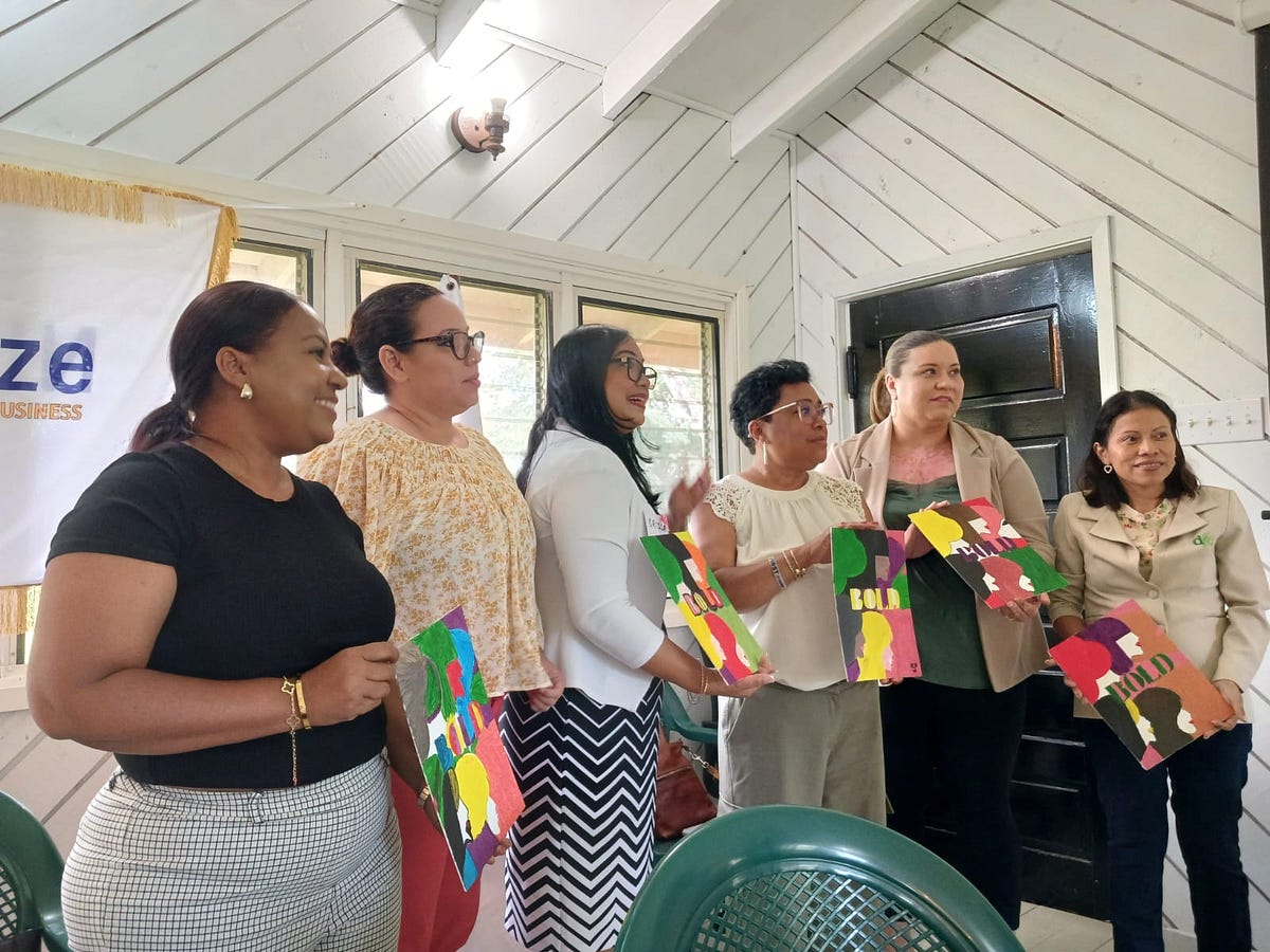 A Day of Sisterhood: My Experience with NIME Belize | by Deborah Reneau ...