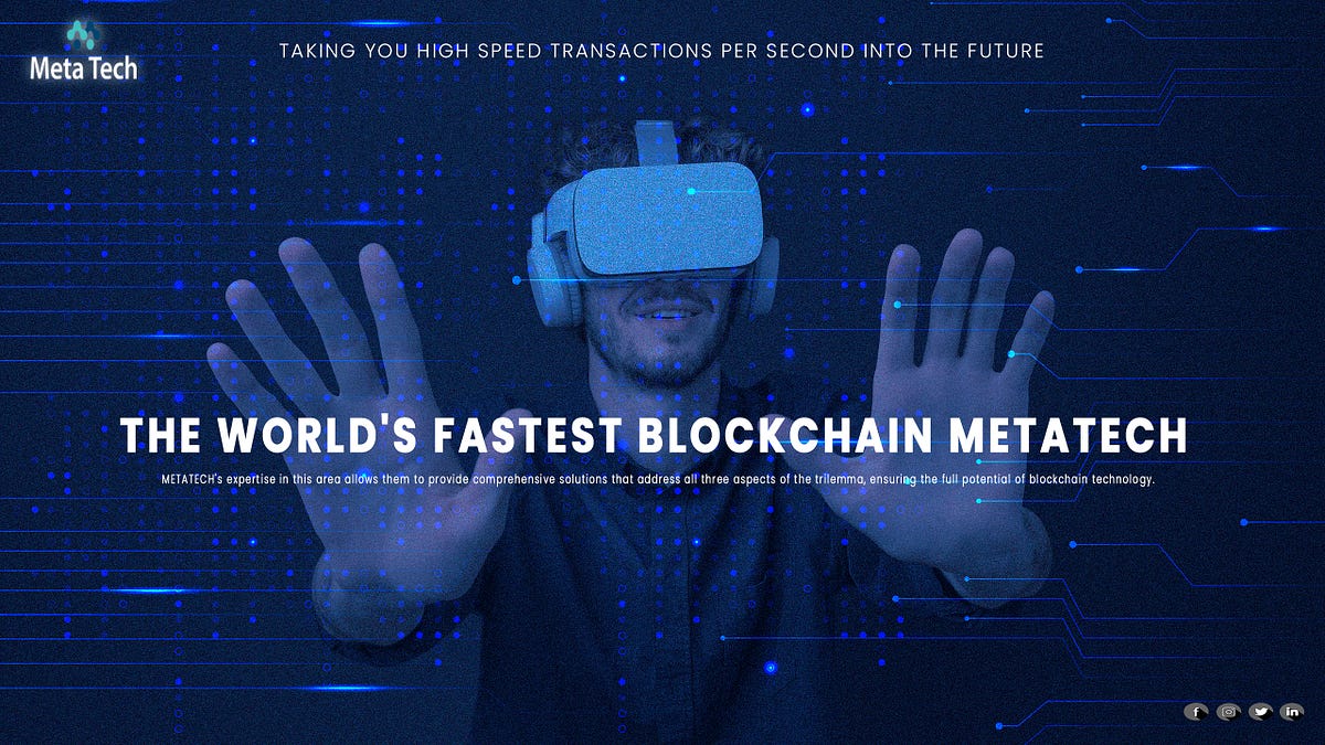 Do You Know About India’s 1st Layer 1 Blockchain ? : World’s Fastest ...