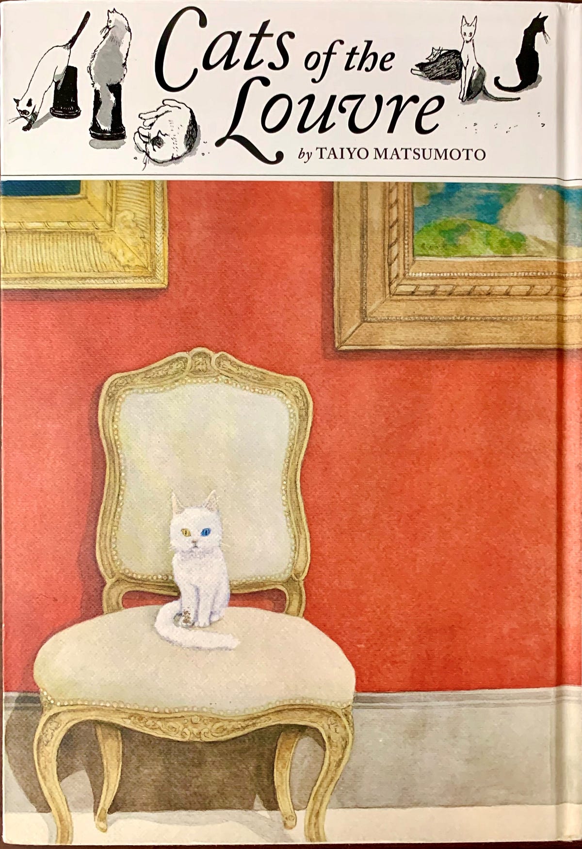 Review: Cats of the Louvre | by Nandini Sharma | Medium