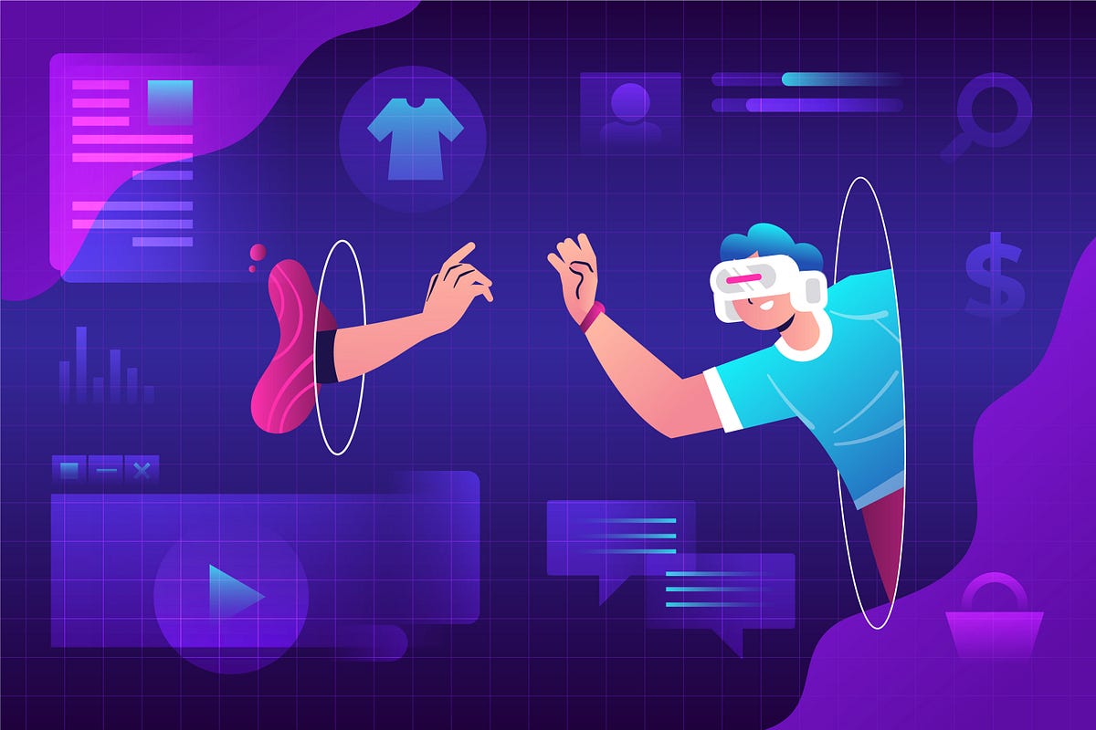 Into the metaverse: Navigating Hype, Challenges, and the Road Ahead ...