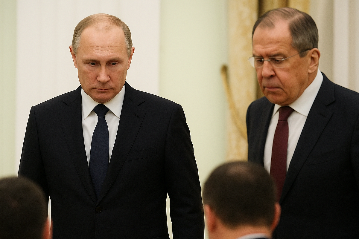 Chaos In the Kremlin and The Real Story Behind Lavrov’s Disappearance ...