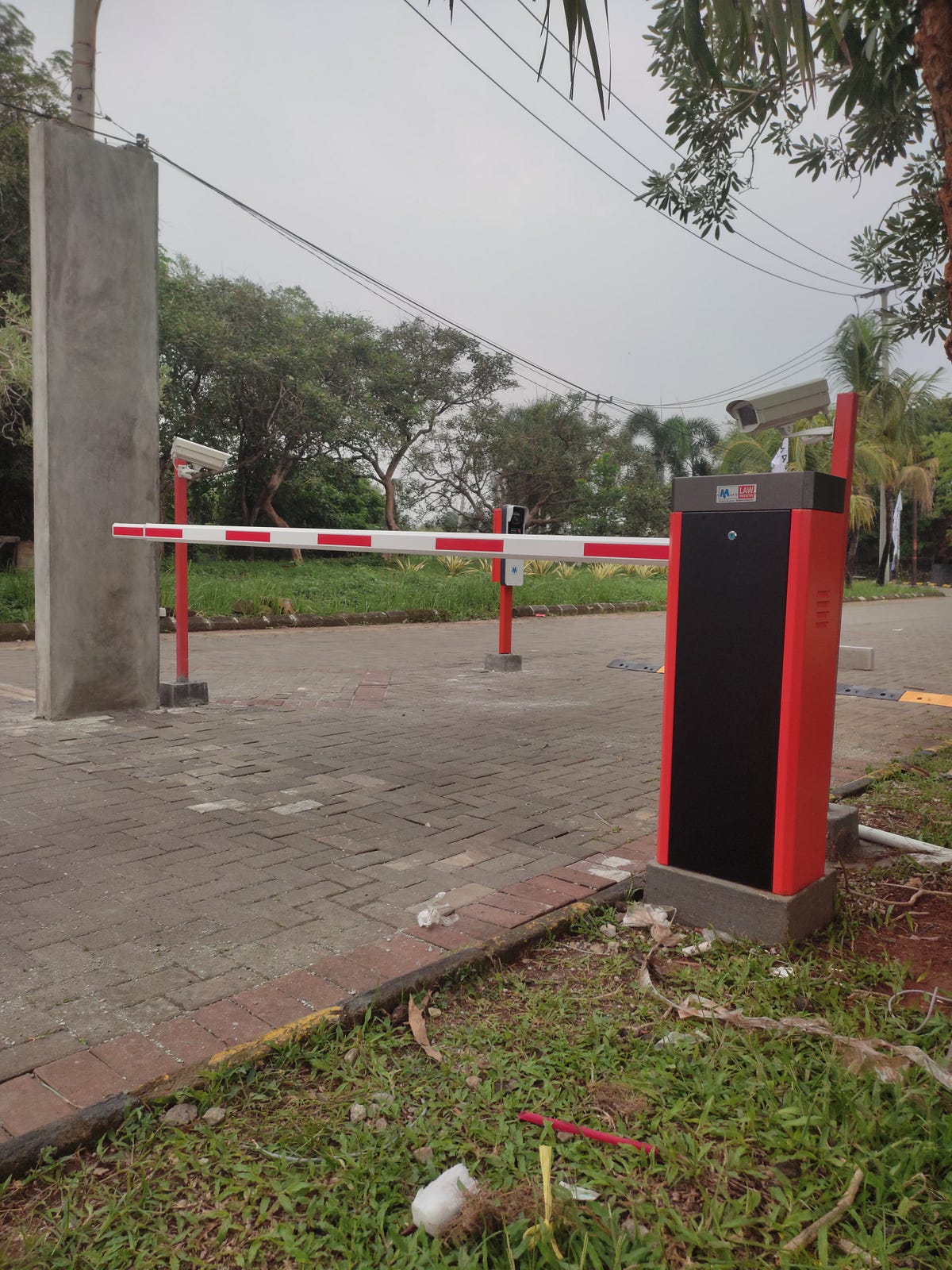 Palang Palang Parkir Otomatis Bandung | By Kreatif Media Marketing