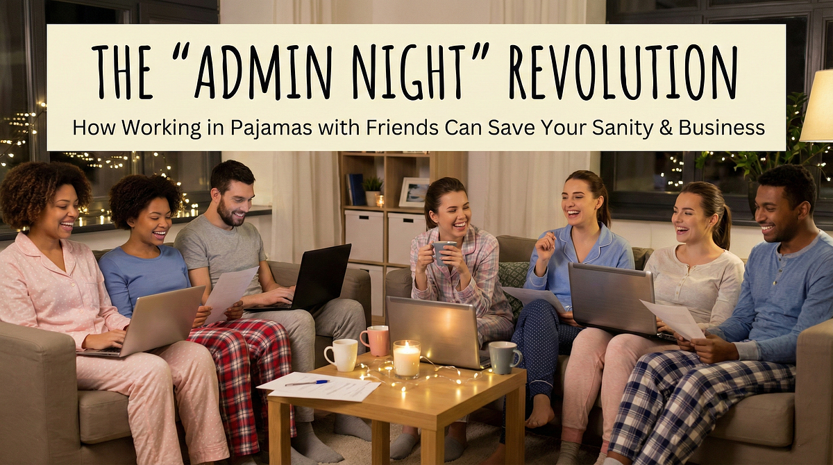 The Secret to Getting Stuff Done (While Wearing Pajamas) | by Jim ...