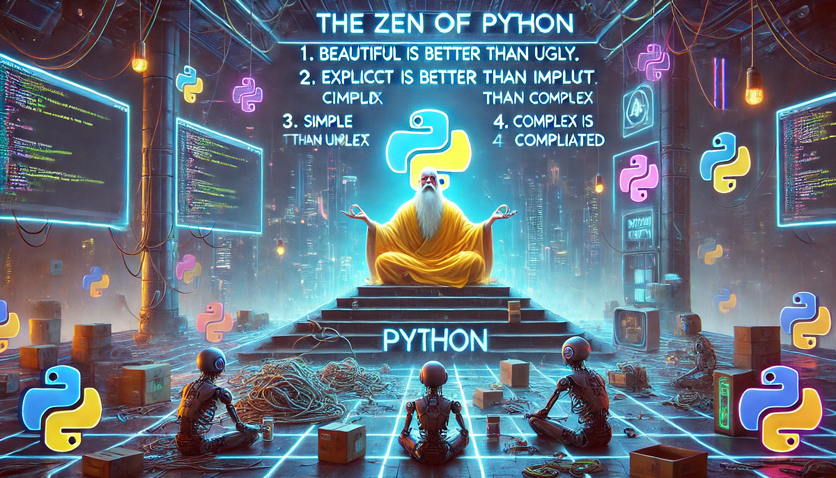 Zen, JSON, and Dictionaries: A Pythonic Journey from Philosophy to Data | by Iulian Cozma | Feb ...