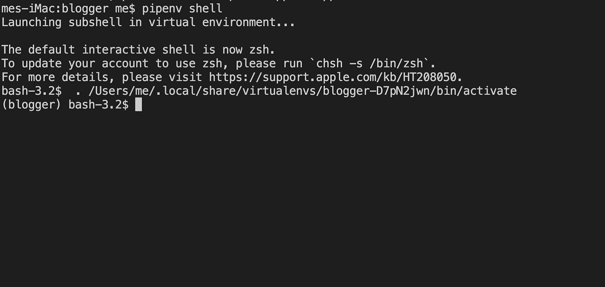Top Pipenv Cheat Sheet Each Pipenv Lover Loves! | by Few Steps | Medium