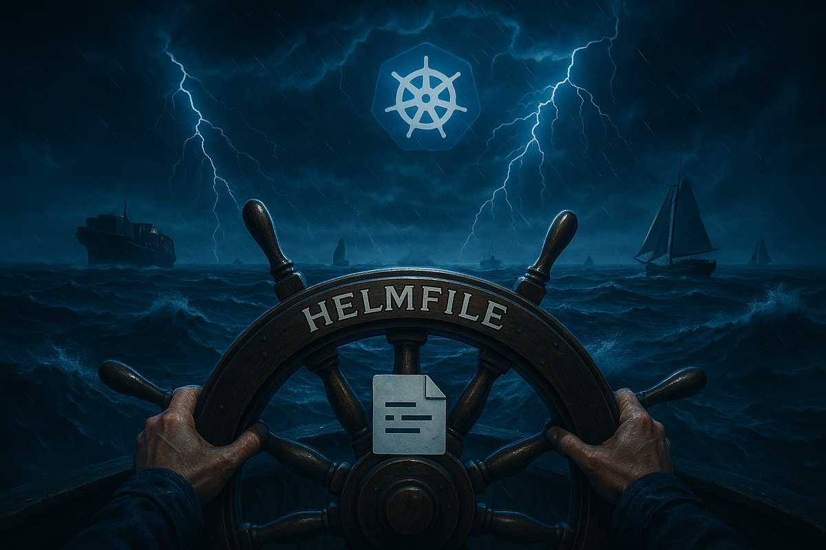 Helmfile kullanarak Helm Charts’larınızı nasıl yönetebilirsiniz? | by Enbiya Göral | Jun, 2025 ...