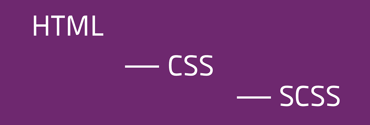Every web developer should know best practices for HTML, CSS, and SCSS ...