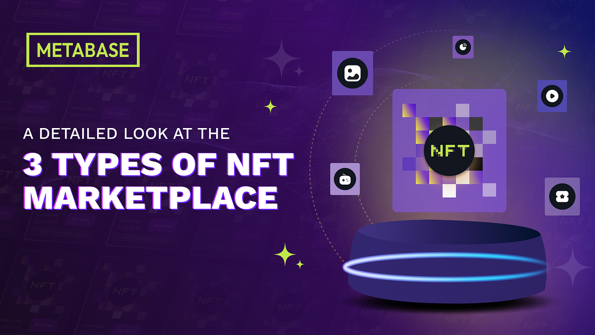 A Detailed Look At The 3 Types Of NFT Marketplace | by Pikasso's Blog ...