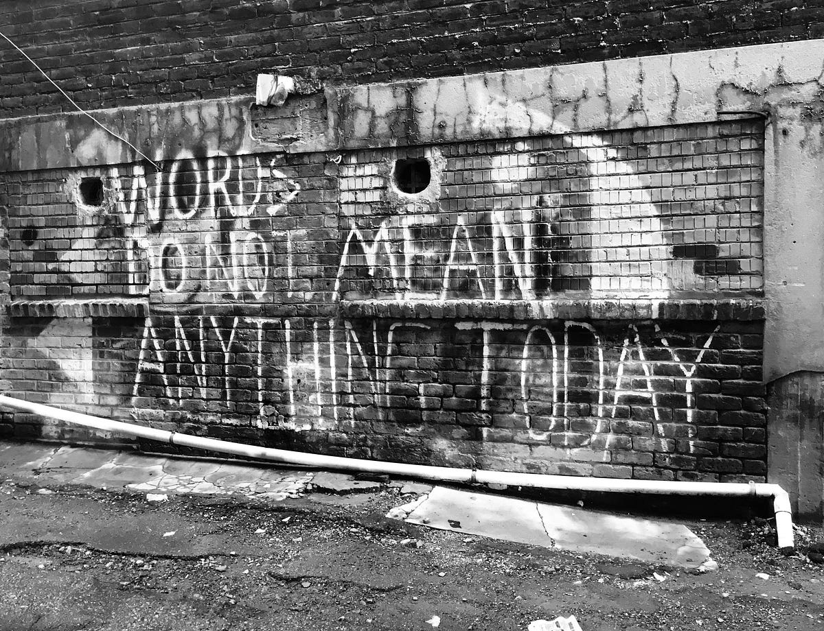 We Need A Whole Lot More Truth In A World Where Trust Is In Such Short ...