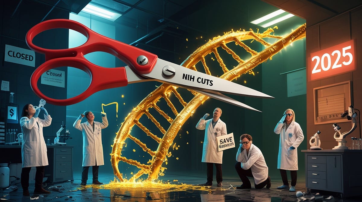 Trump’s NIH Budget Cuts: What They Mean for Science (And Why You Should ...