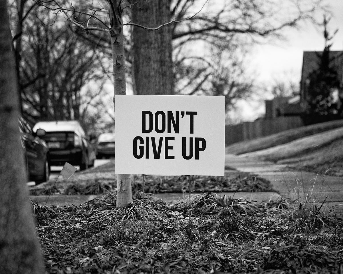 A Short Story on Failure. You’ve been here before. | by Dr. Jeremy ...