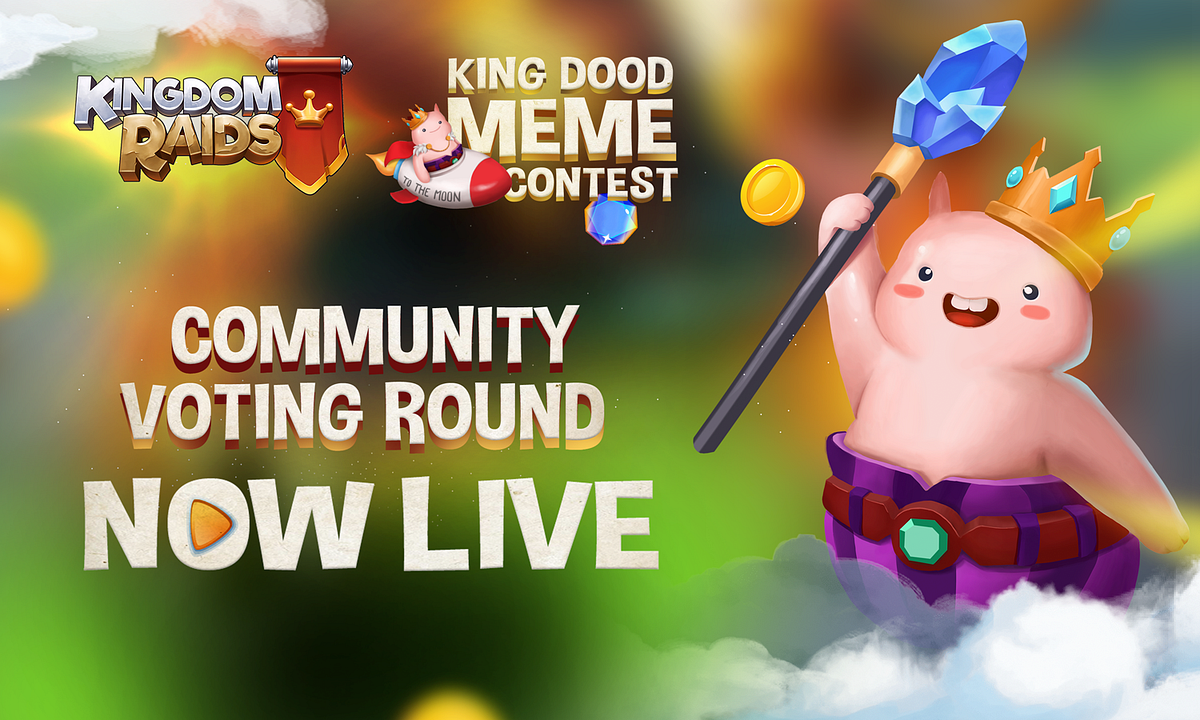 KING DOOD MEME CONTEST — COMMUNITY VOTING ROUND LIVE NOW | by ...