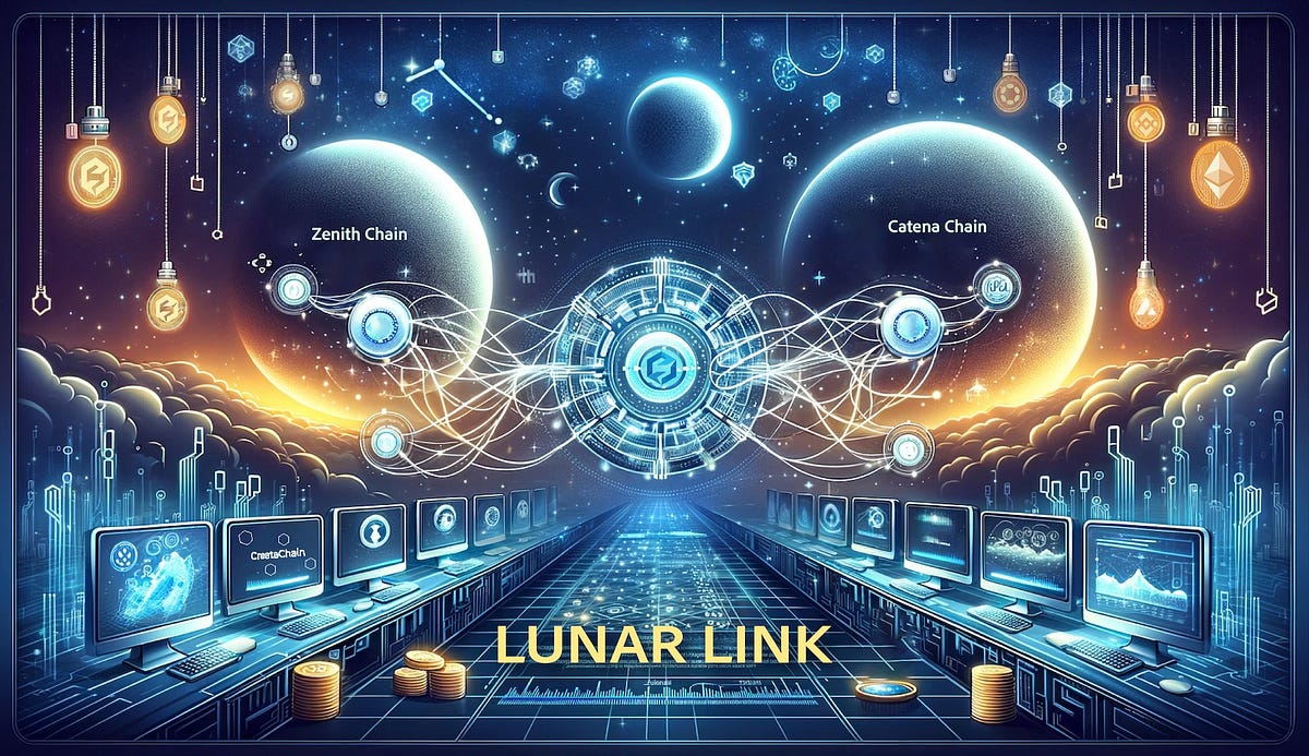 Enhanced Interoperability with Lunar Link | by Creatachain Official ...