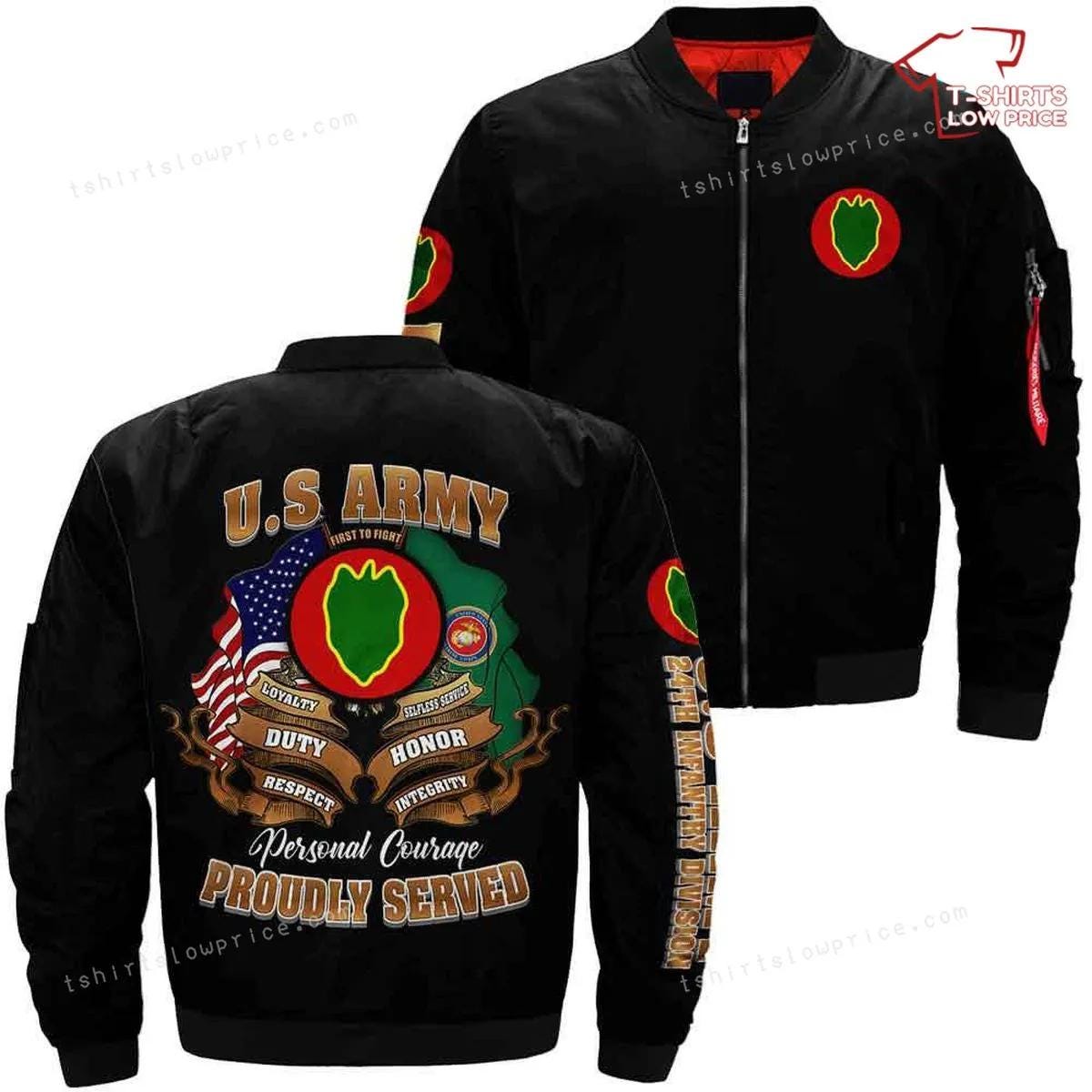 24th Infantry Division U.s. Army Bomber Jacket | by Agnes Jump | Aug, 2024 | Medium