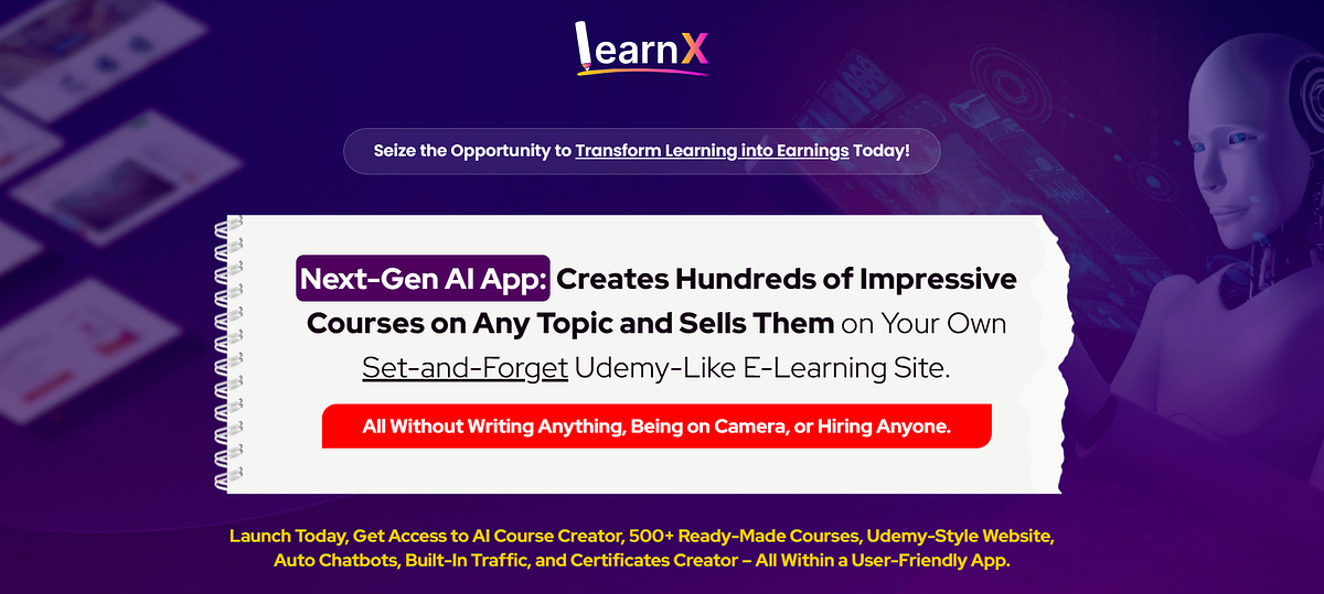 LearnX Review. Find Out If It’s Worth It Or Not… | by Paul Smith | Medium