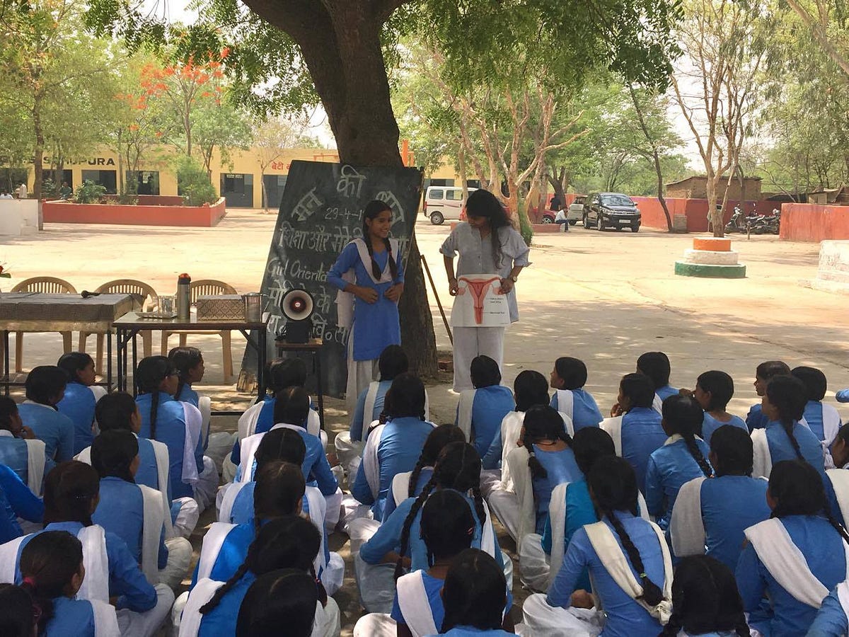 Menstrual Hygiene Day | Project Baala | Medium | Medium