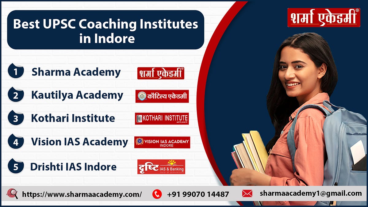 How to choose the best UPSC coaching in Indore? | by Ankitkatiyar | Medium