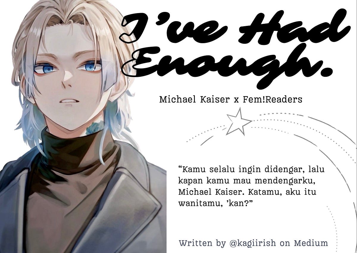 Ive Had Enough Kalau Sudah Kelewatan Harus Bagaimana By —kagiel Medium