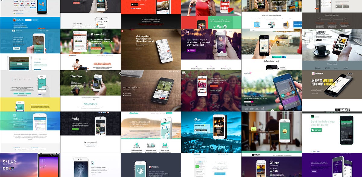 Are Design Patterns Destroying Web Design? | by WebdesignerDepot | Medium