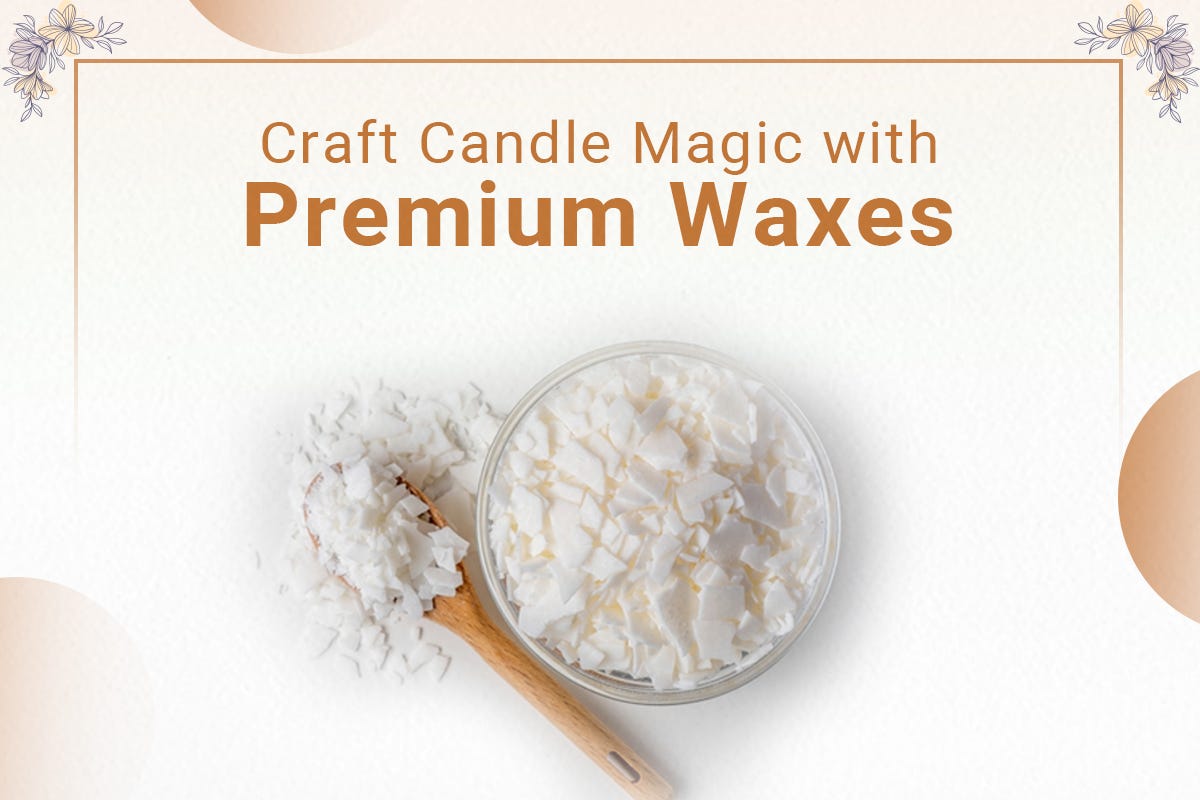 Crafting Brilliance: A Guide to Candle Making Wax Selection | by ...