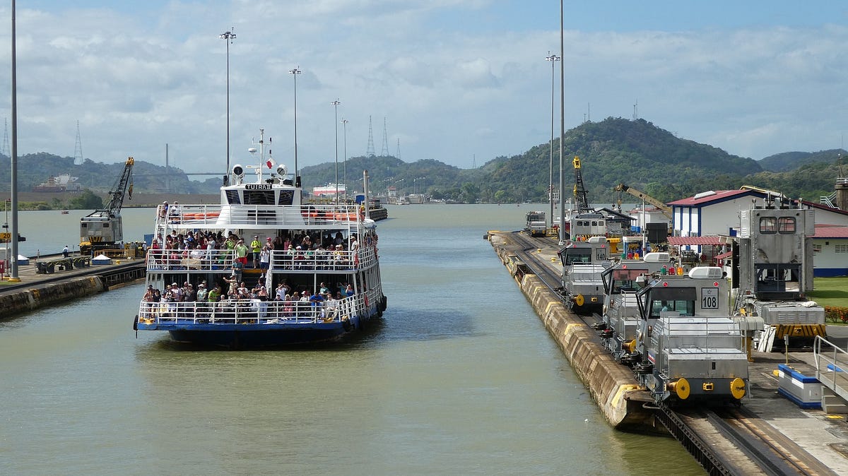 What If We Started the Panama Canal Expansion Today? | by Autodesk ...