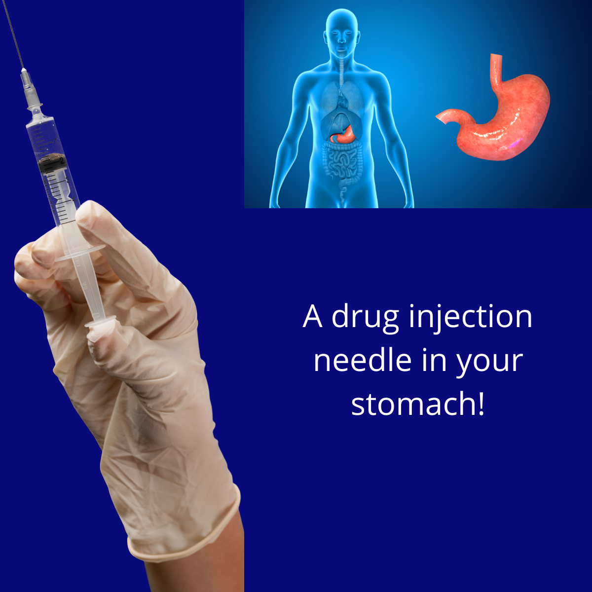 A drug injection needle inside your stomach? | by Gopala Krishnan | Medium