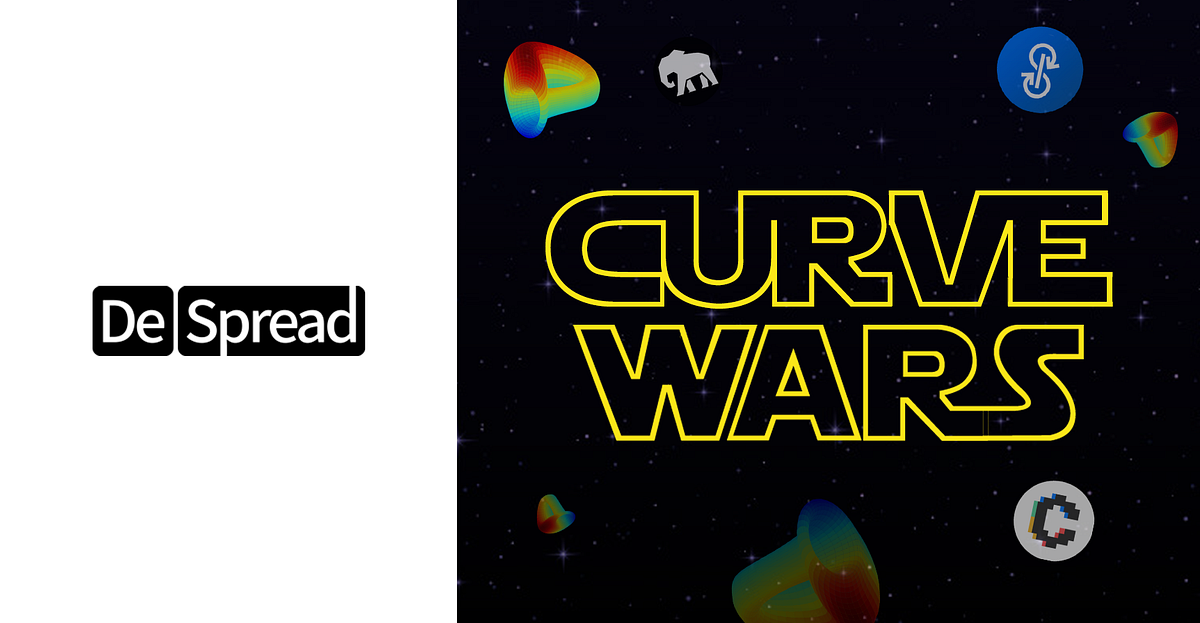 디파이 프로토콜 간 포지티브 섬 게임, 커브 전쟁(The Curve Wars) | by Jason Ye | 디스프레드 블로그 ...