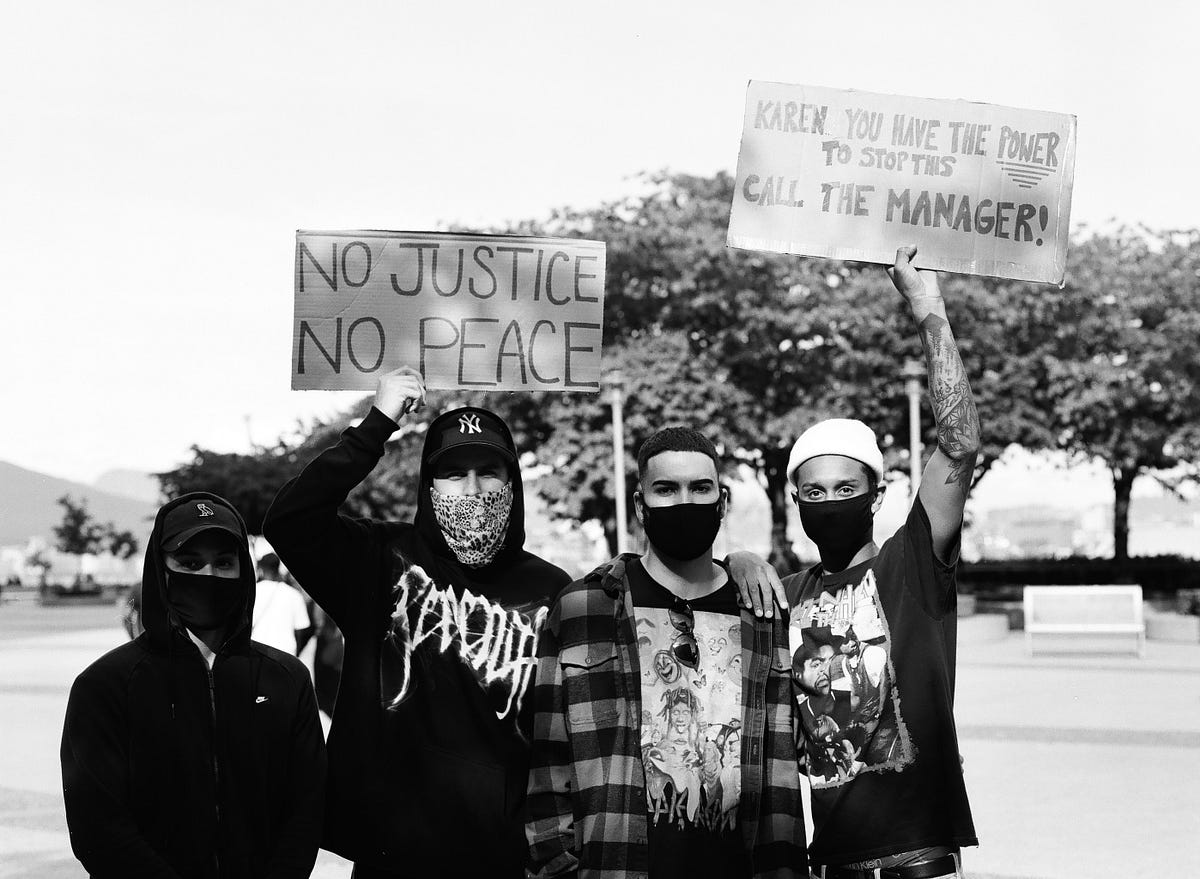 Not Even Police Are Immune To Police Racism | by Davin Hall | Equality ...
