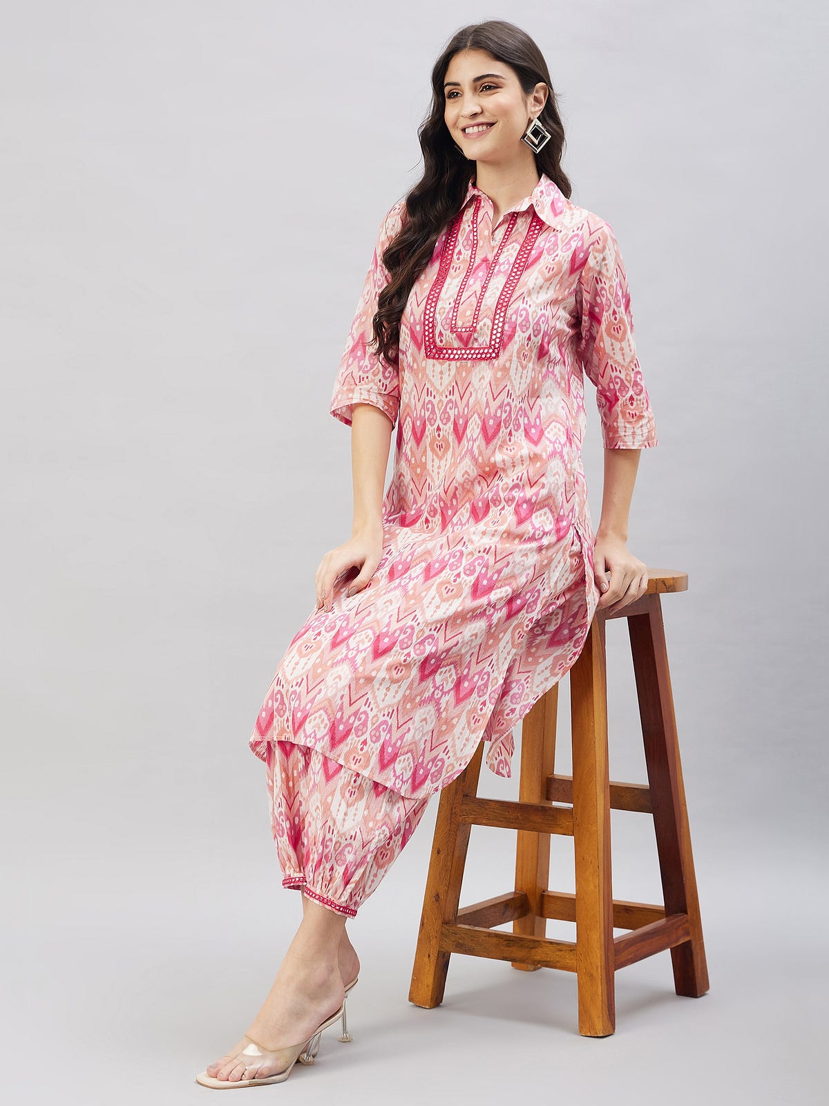 How to Find the Right Color Combination for Kurta Sets | by WineRed ...