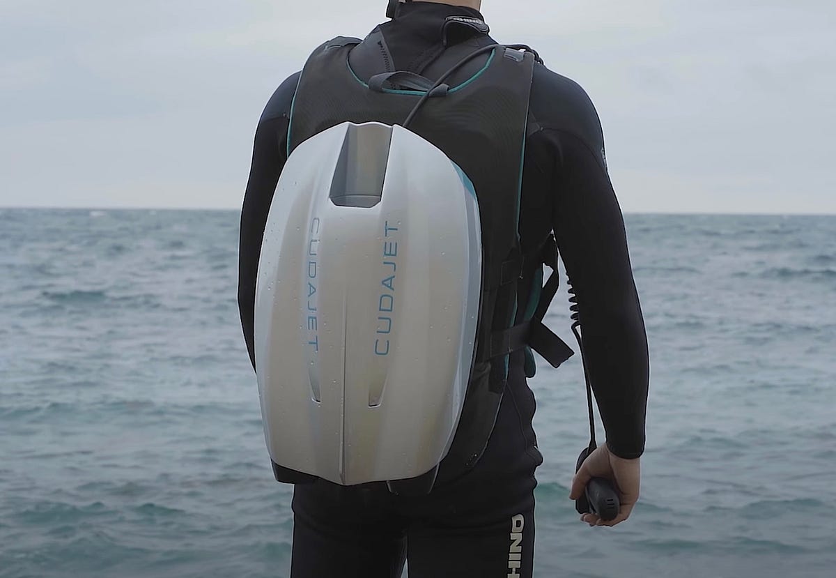 Take the Plunge with CudaJet: The World’s First Underwater Jetpack | by ...