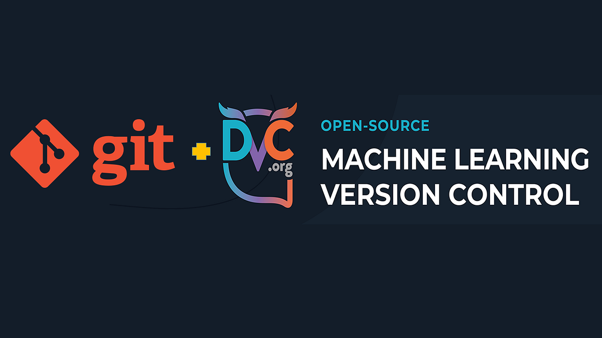 How Git + DVC (Data version Control) help in Data and Model Management ...