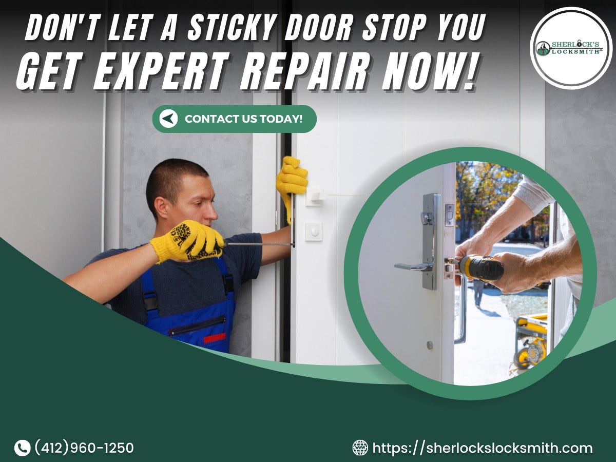 Expert door repair company Pittsburgh - John Mclaine - Medium