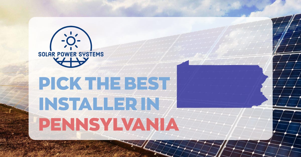 Pennsylvania Solar ROI: Payback Period for Panels | by Christopher ...