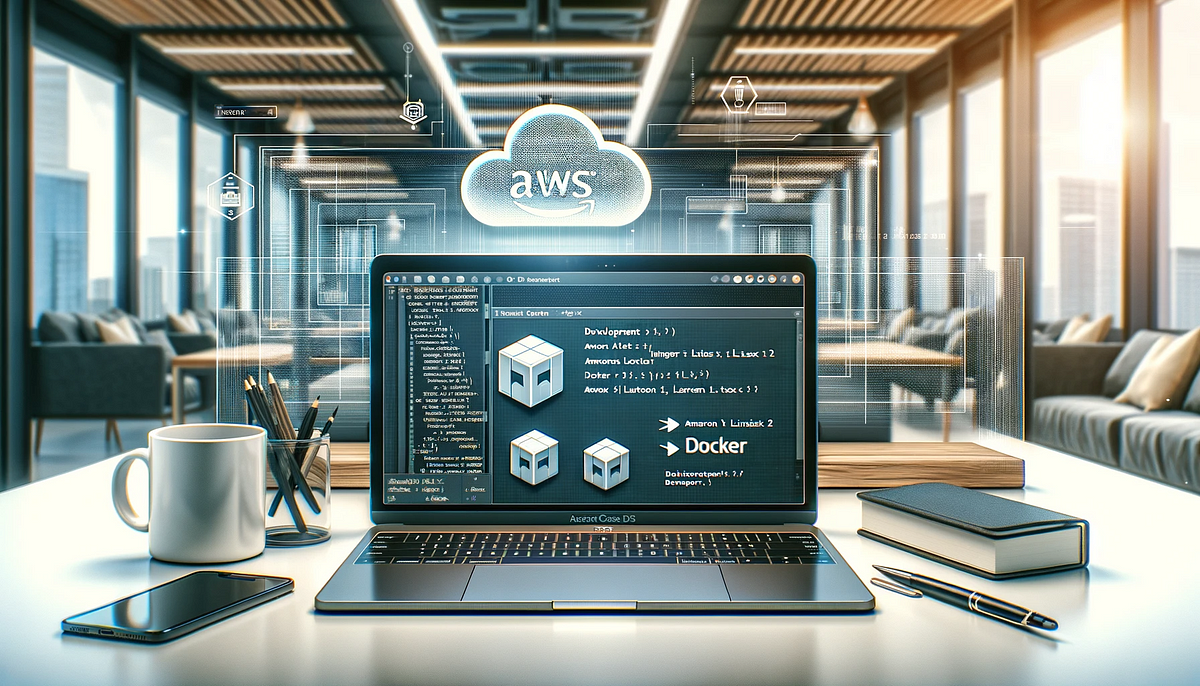 Setting Up Amazon Linux 2 Docker Containers For Aws Development By Ali Saif Axops Academy 0329