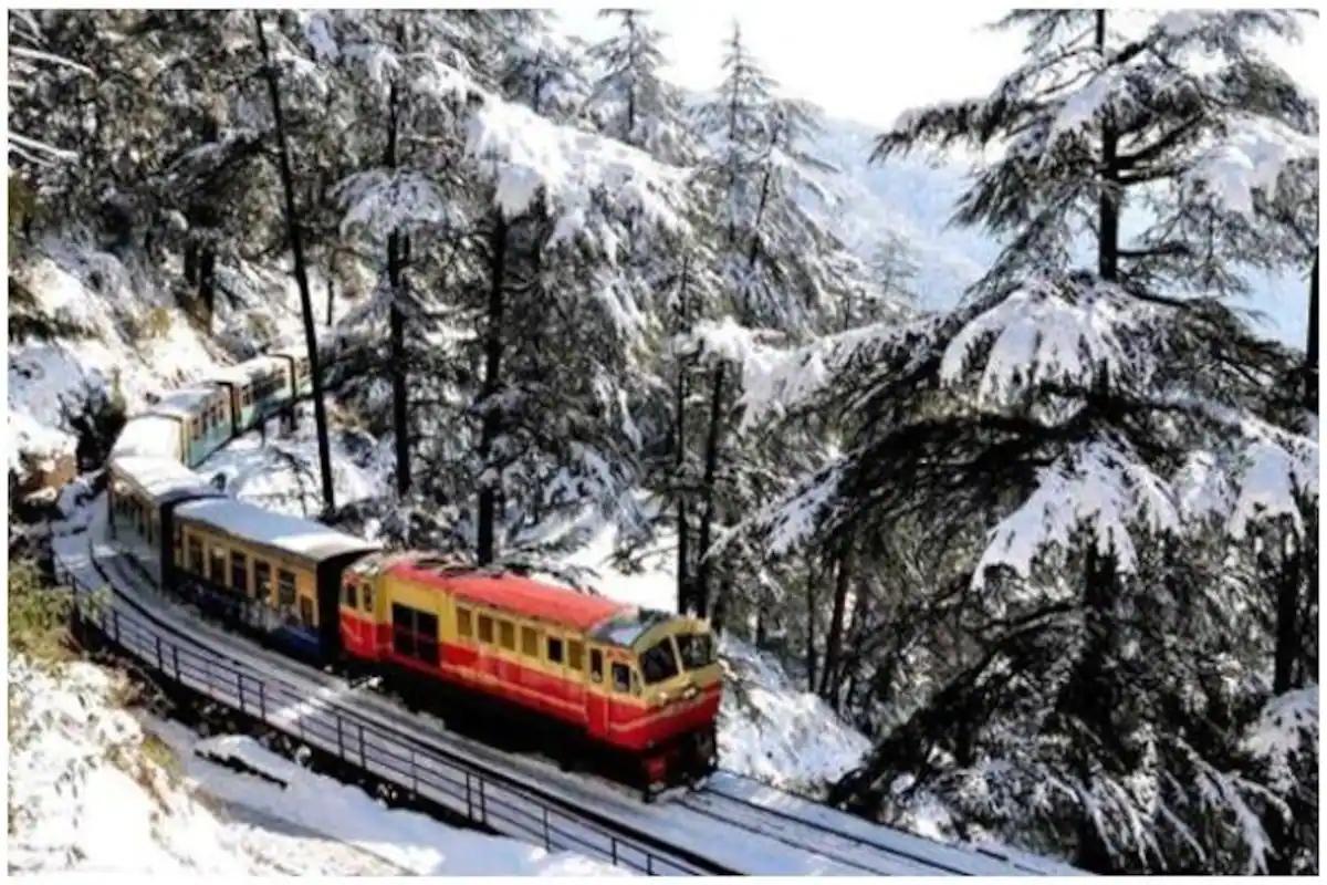 4 Most Scenic Train Journeys In Himachal Pradesh | by Priyanka Roy | Medium