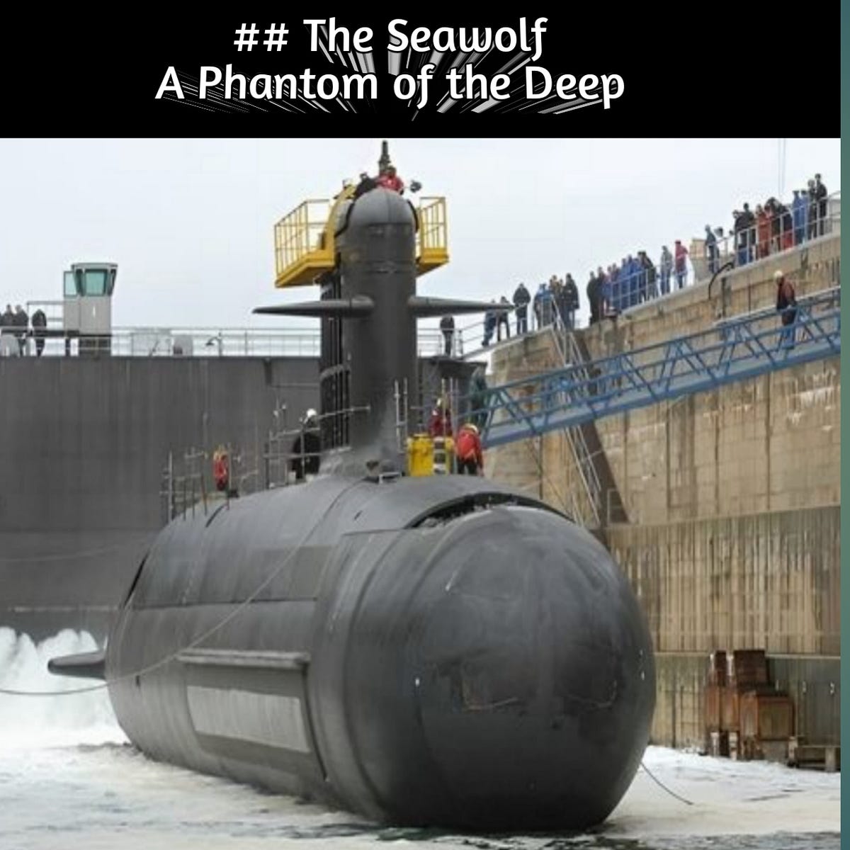 ## The Seawolf: A Phantom of the Deep | by daawarwrites | Jun, 2024 ...
