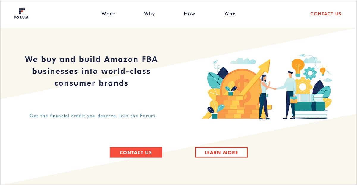 Forum Brands Website Redesign Case Study | by Alina Tukhbatshina | Medium