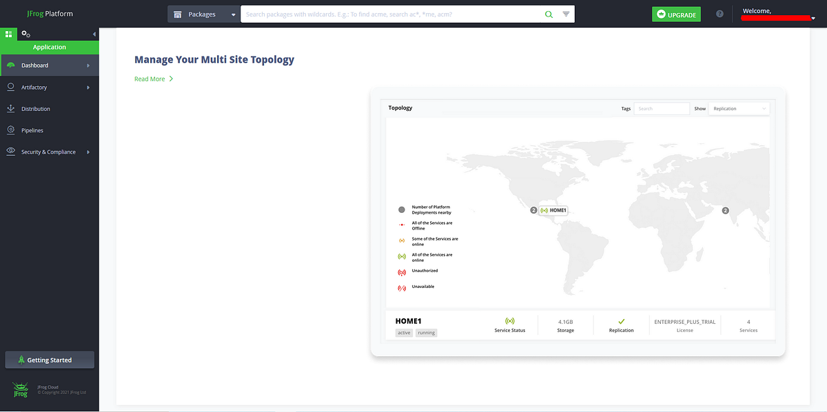Cara Setup helm repository di JFROG | by Safrudin | Medium