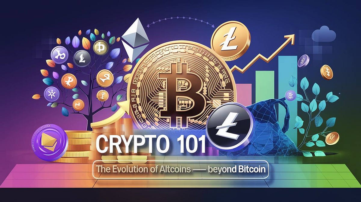 Crypto 101: The Evolution of Altcoins — Beyond Bitcoin | by IncomeNova ...