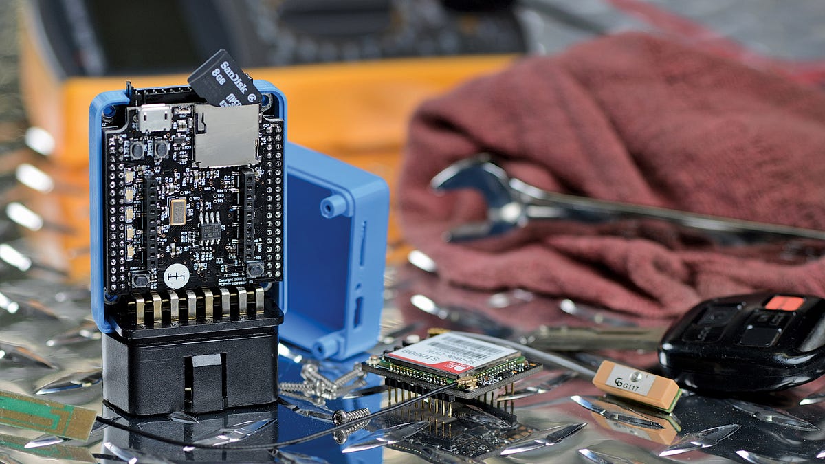 Hack Your Ride With M2 by Macchina! | by Hackster Staff | Medium