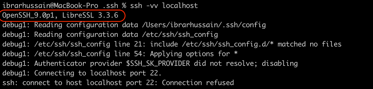 Resolving Ssh Permission Denied Errors Due To Openssh Version Vulnerabilities By Ibrar Hussain