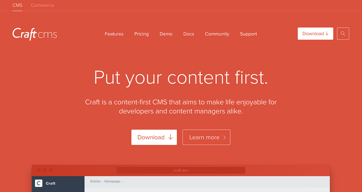 Craft CMS로 콘텐츠 중심 웹사이트 만들기. Building a content-first website with… | by ...