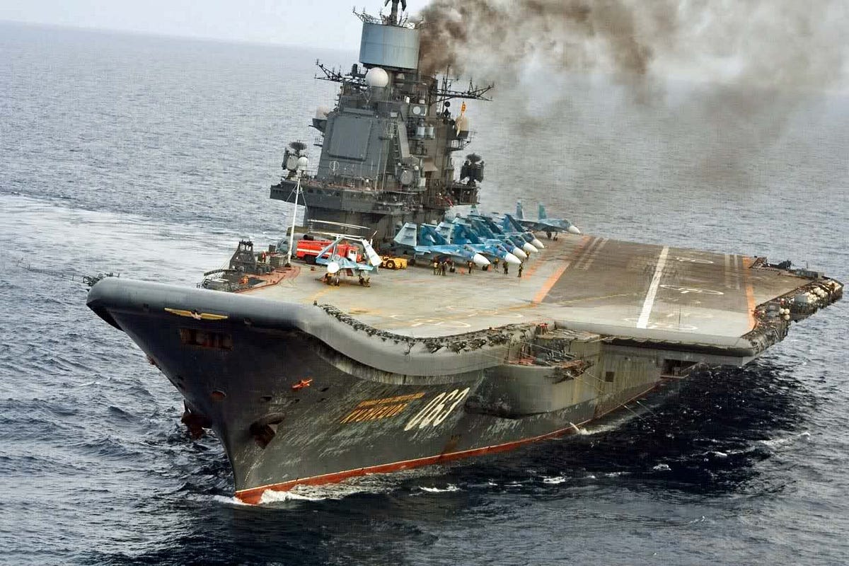 Rust and Ruin: Inside the Slow-Motion Collapse of Russia’s Naval Power ...