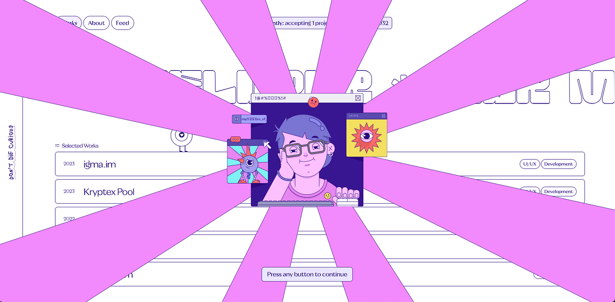 5 Mind-Blowing Design Portfolios You Must See! Unveiling the Secrets to ...