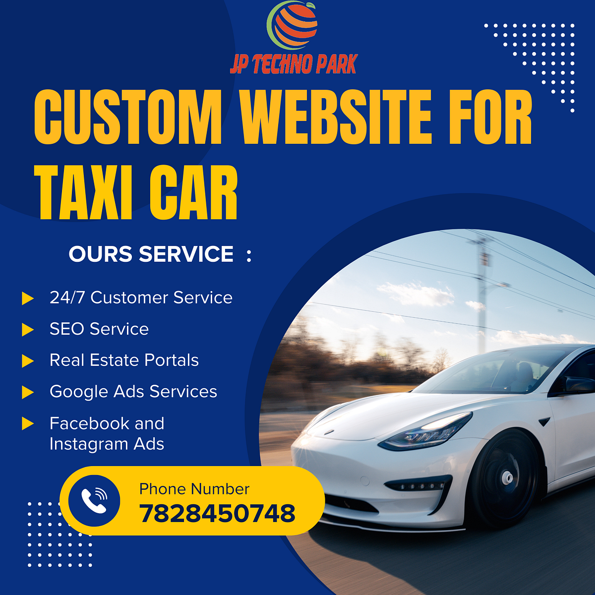 Best Website Design JP Techno Park Jabalpur. - JP Techno Park Jabalpur. - Medium