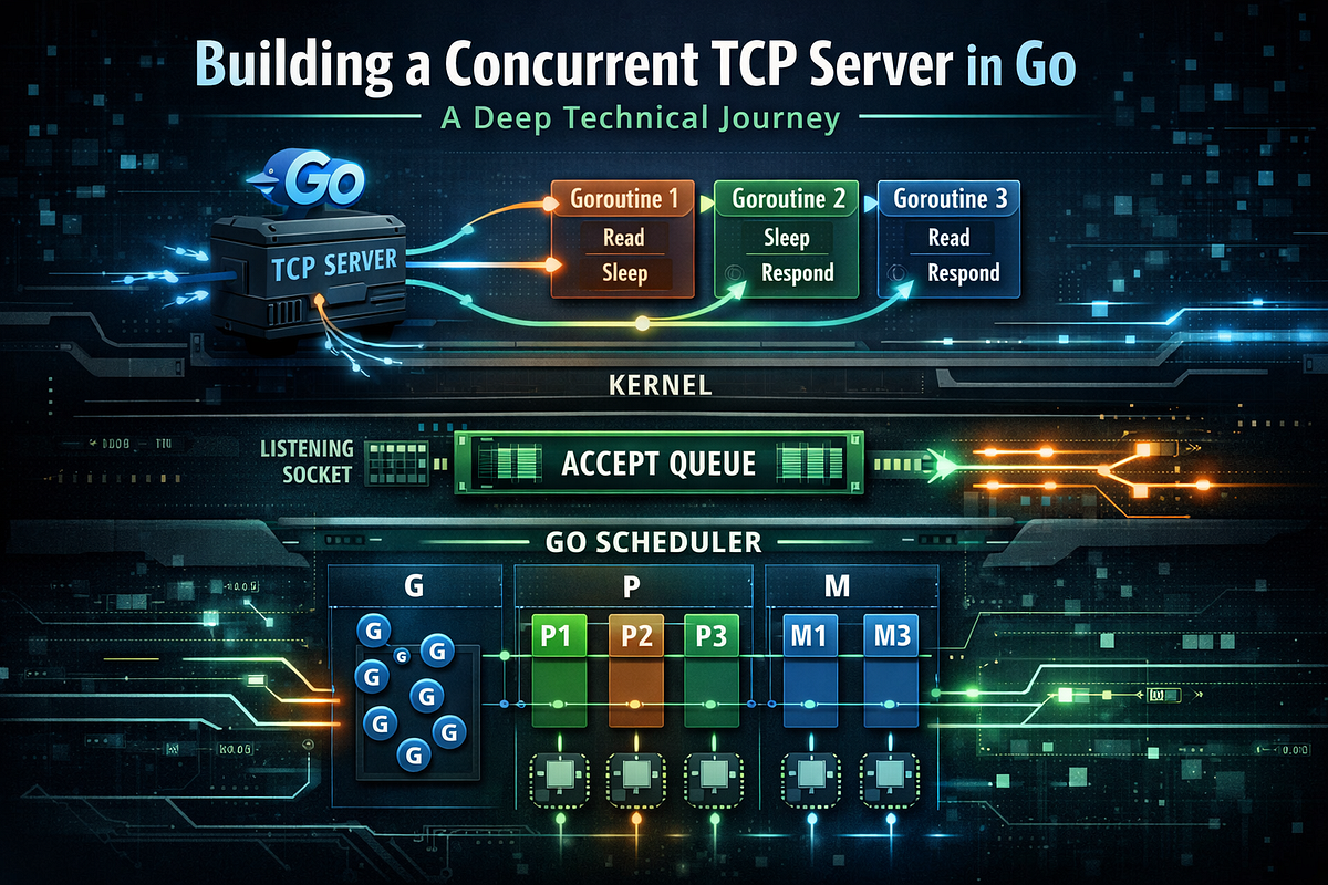 Building a Concurrent TCP Server in Go: A Deep Technical Journey | by ...
