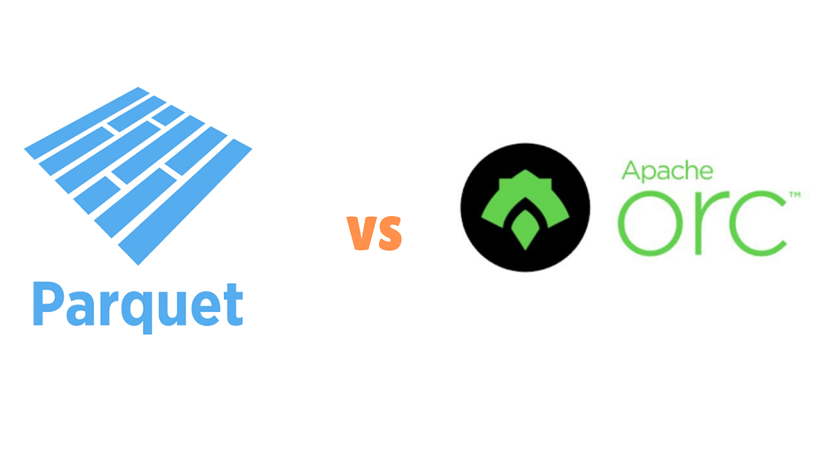 Columnar Storage Formats: Parquet vs. ORC | by Kushagra Jain | Medium