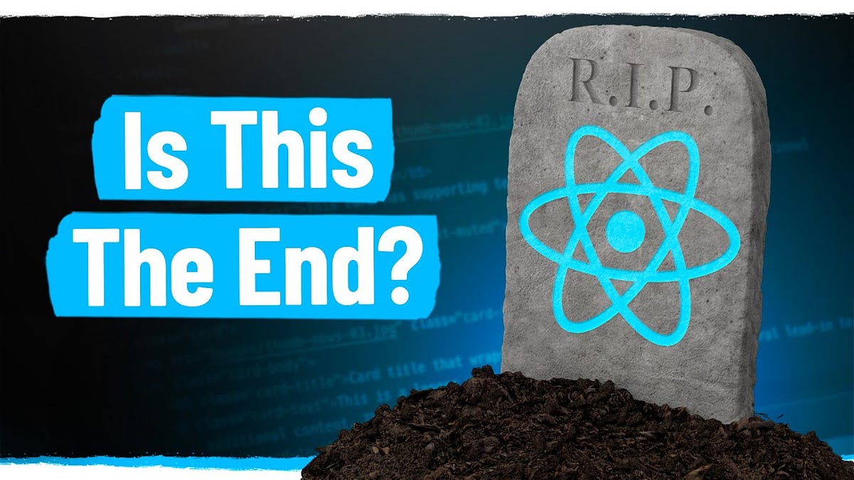 Who’s Replacing React? Unveiling the Next Big Thing | by Rahul Kaklotar ... Who’s Replacing React? Unveiling the Next Big Thing | by Rahul Kaklotar ...